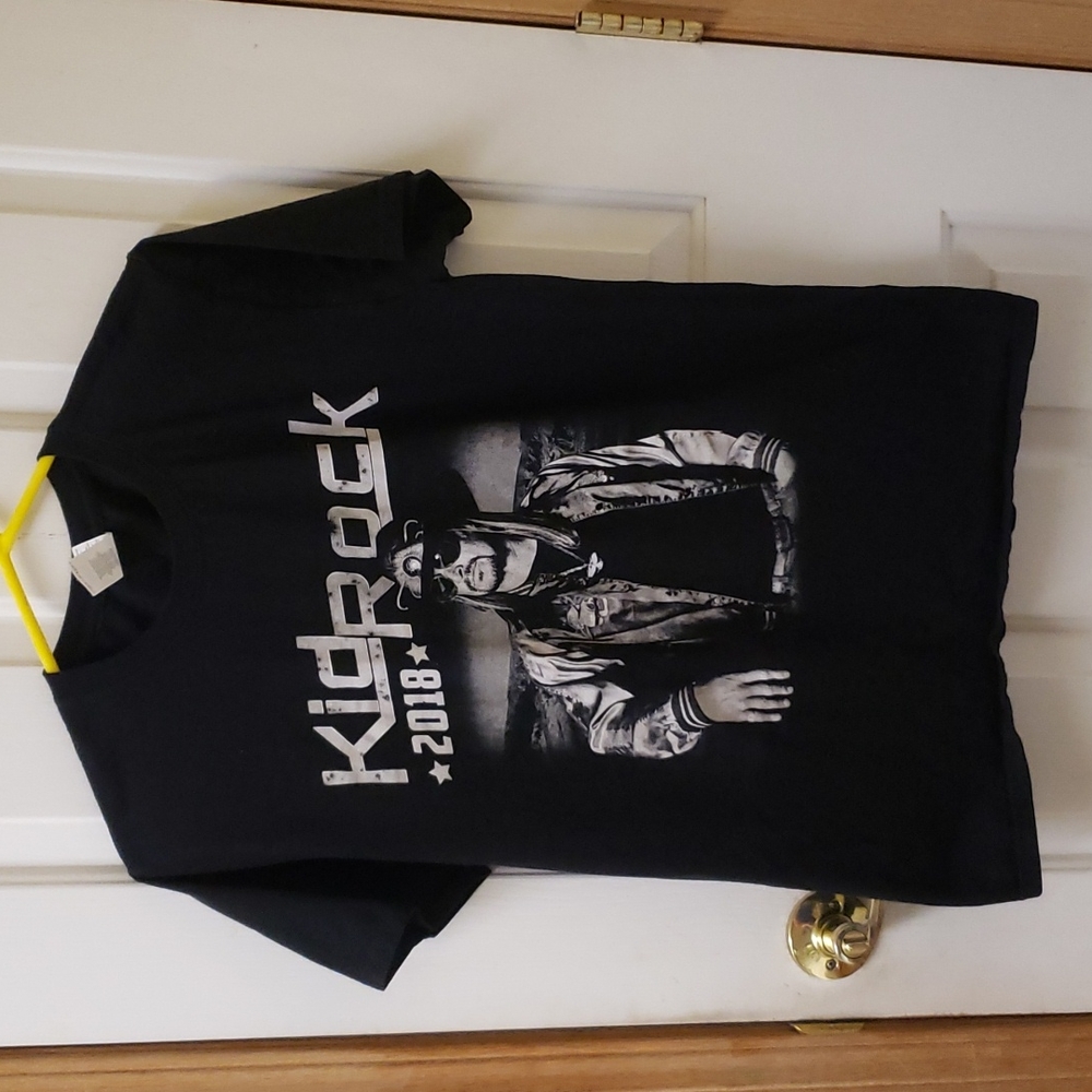 Kid Rock Shirt With Dates And Cities - Gem